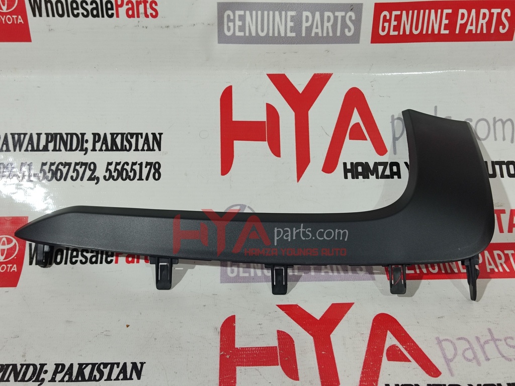 EXTENSION, REAR BUMPER CORNER, LH | H Y A parts
